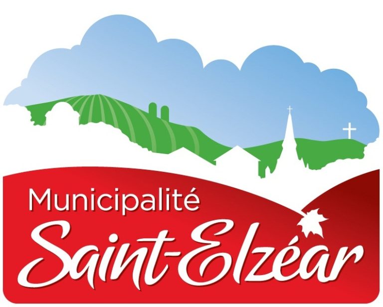 Saint-Elzéar logo. - Municipalité de Saint-Elzéar