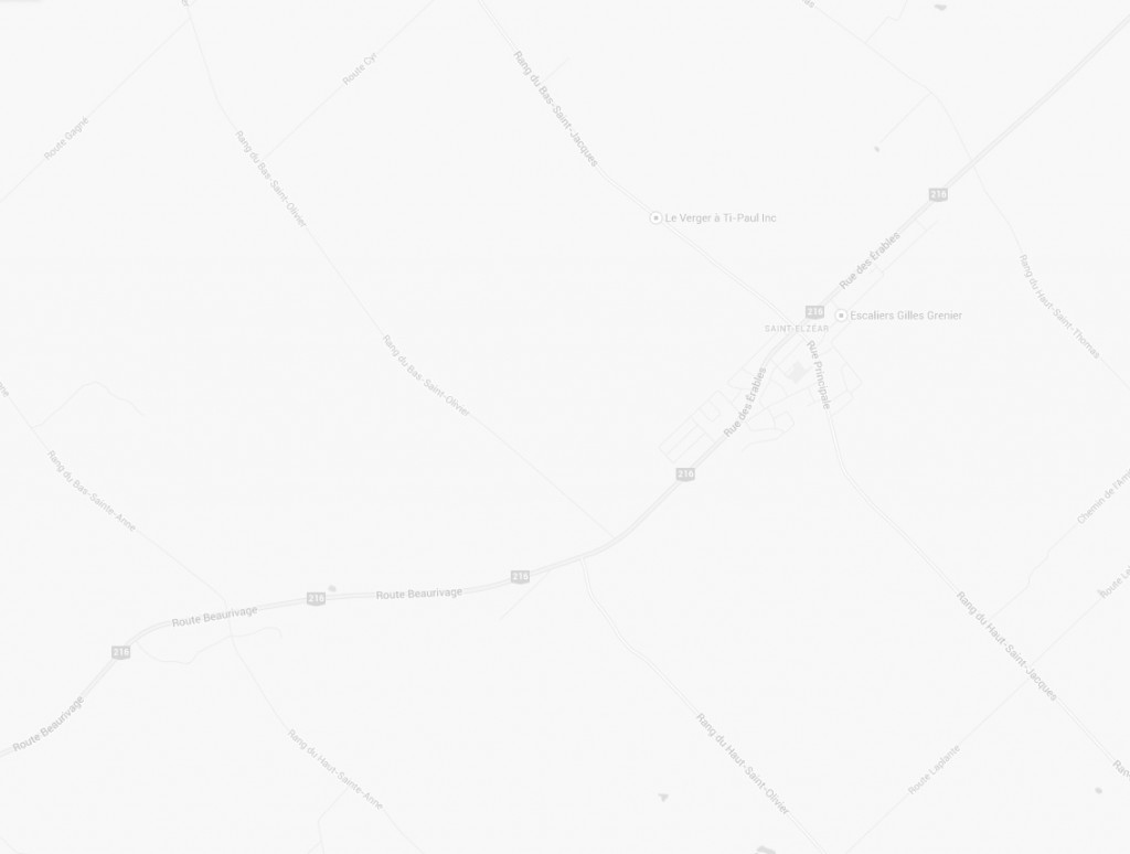map - Municipalité de Saint-Elzéar